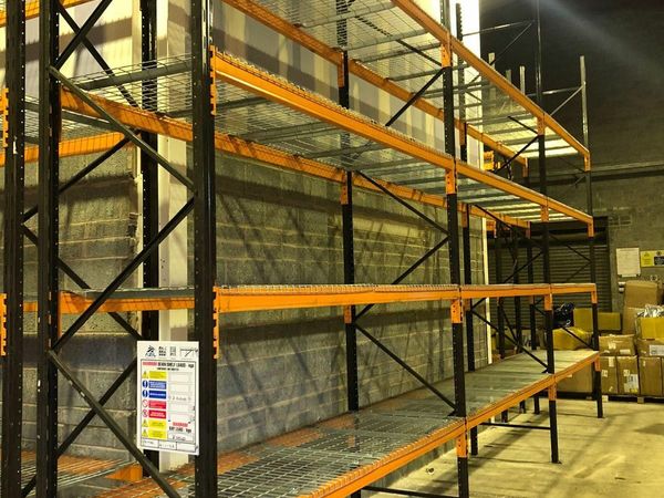 Apex Pallet Racking - 2500kg beams - 900mm frames for sale in Co ...