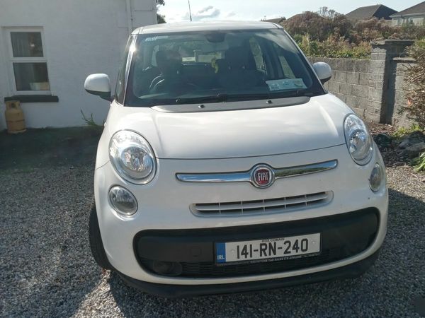 Fiat 500L. 7 seater for sale in Co. Cork for €6,900 on DoneDeal