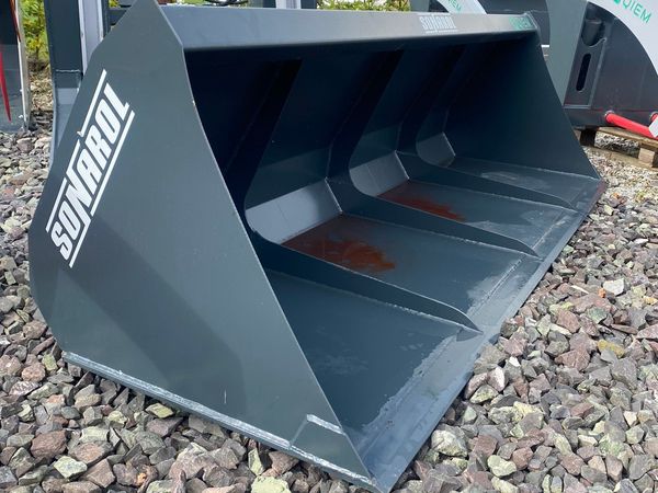 2.2 m ,1.8m,1.5m Sonarol Universal Bucket for sale in Co. Meath for €0 ...