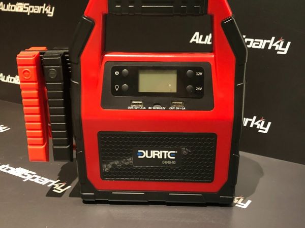 Durite Heavy-Duty 12/24V Portable Booster Pack for sale in Co. Cavan ...