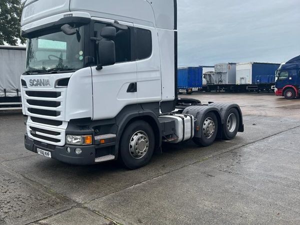 Scania R450 Topline 6x2 midlift 2pd Auto for sale in Co. Tyrone for ...
