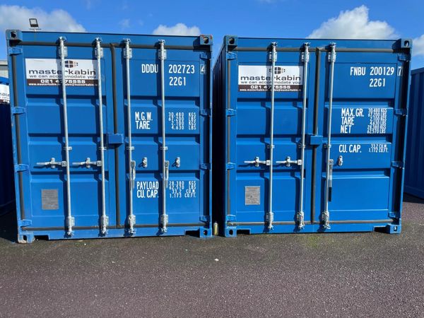 Storage Containers for sale in Co. Cork for €3,500 on DoneDeal