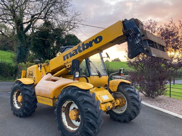 MATBRO TS 290 TELLYPORTER for sale in Co. Fermanagh for £12,950 on DoneDeal