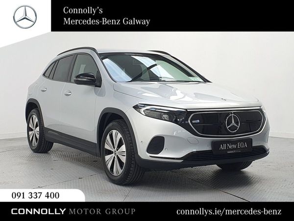 Mercedes-Benz EQA EQA Class 250 A/T for sale in Co. Galway for €62,500 ...