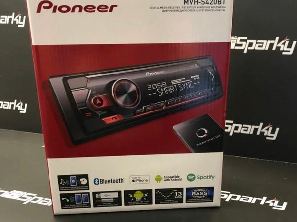 Pioneer Bluetooth Tractor Radio with Handsfree Kit for sale in Co ...