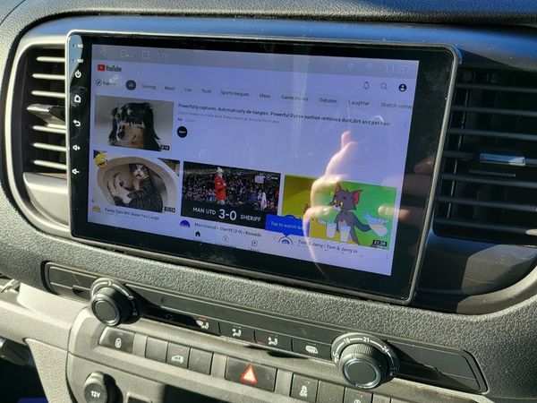 Citroen Dispatch Jumpy Android Auto Carplay Radio for sale in Co ...