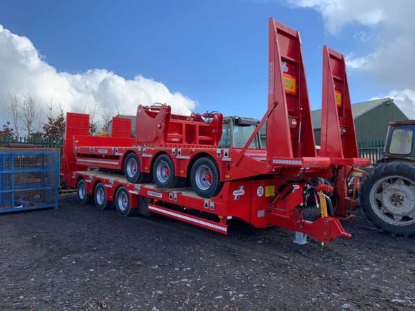 Redrock Low Loader for sale in Co. Tipperary for €1 on DoneDeal