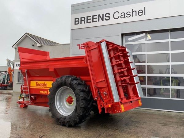 Teagle Titan 10 Rear Discharge Spreader ( TAMS ) for sale in Co ...