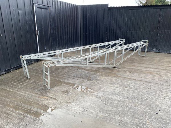 Car Display Ramps for sale in Co. Galway for €1,000 on DoneDeal
