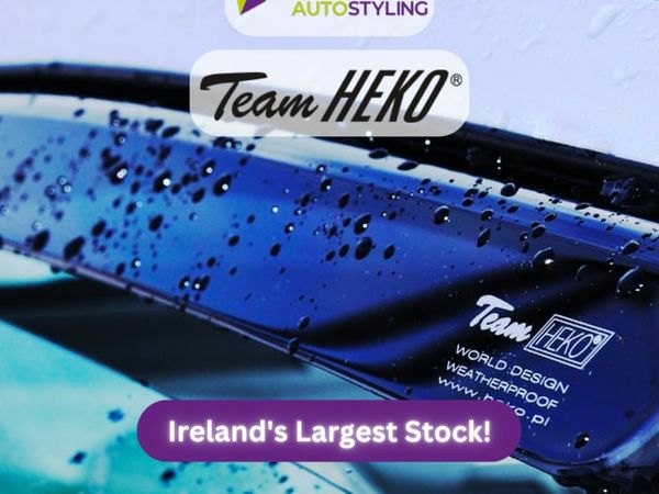 Team Heko Window Visors - Ireland's Largest Stock! for sale in Co ...