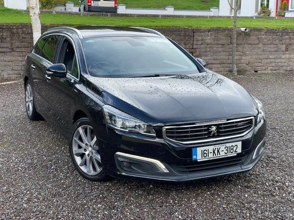 Estate Peugeot 508 Cars For Sale in Ireland | DoneDeal