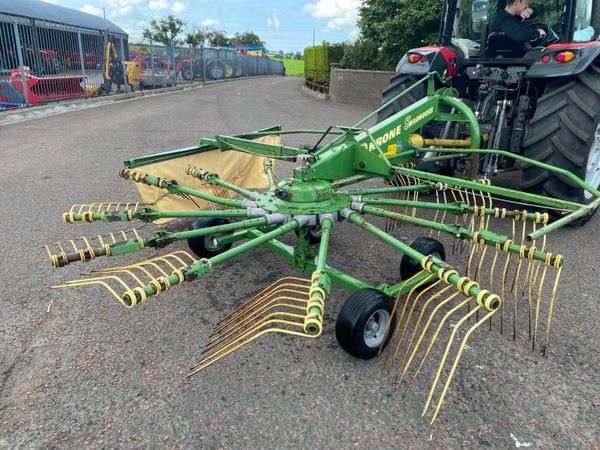 Krone Swadro 42/13 Single Rotor Rake for sale in Co. Antrim for £123 on ...