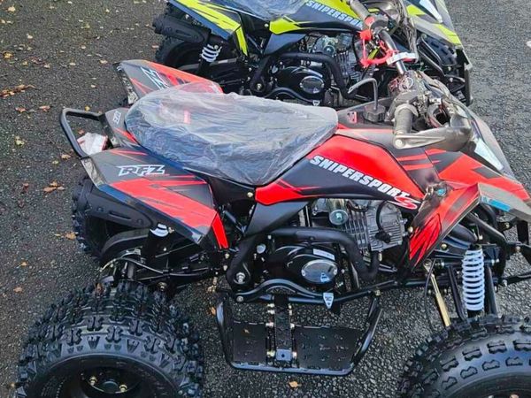 SNIPER 120 QUAD Kids/Adults XMAS/DELIVERY/WARRANTY for sale in Co ...