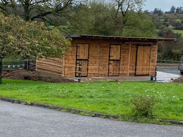 Stables, stable doors, sheds, cabins, equestrian for sale in Co ...
