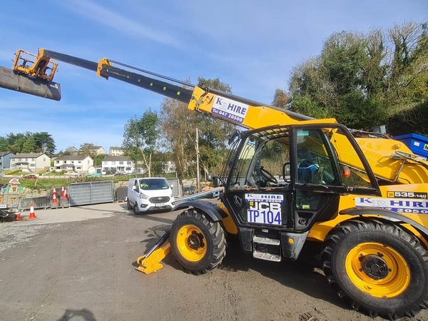 JCB 14mt Teleporter with Bucket & Forks (HIRE) for sale in Co. Monaghan ...