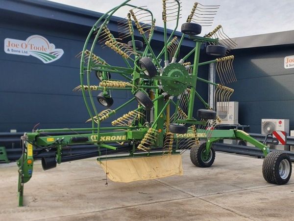 New Krone TC 680 Rake In Stock Ready to Go for sale in Co. Carlow for ...