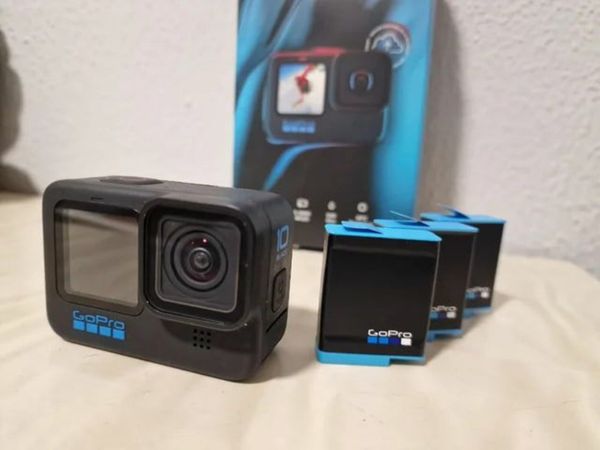 Go Pro 10 Black for sale in Co. Cork for €190 on DoneDeal