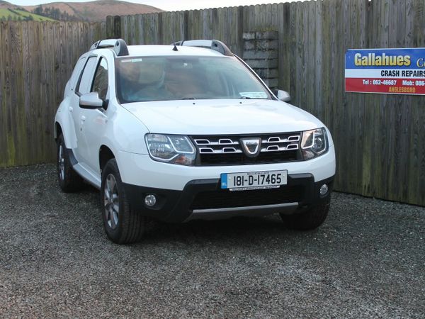 dacia duster white | 114 All Sections Ads For Sale in Ireland | DoneDeal