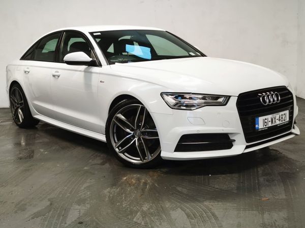 161 Audi A6 2 0tdi 190 S Line Black E Low Kms For Sale In Co Mayo