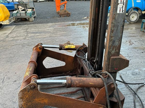 4ft McKenna Shear Grab on Hyd Mast for sale in Co. Galway for €750 on ...