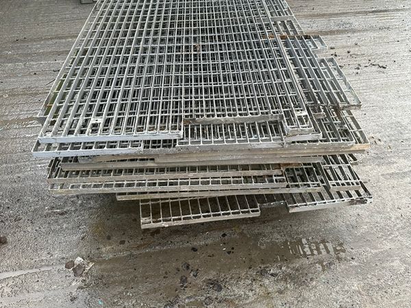 Job lot Mezzanine Galvanised Mesh Grate for sale in Co. Galway for €750 ...