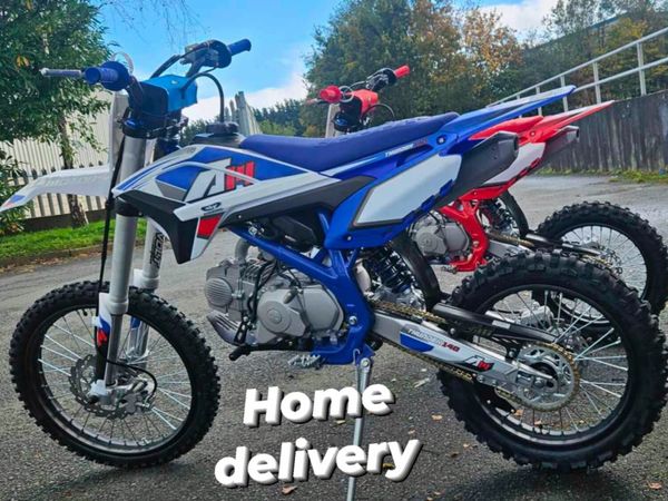 Rfn 140 Pit bike BIG WHEEL WARRANTY DELIVERY for sale in Co. Wicklow ...