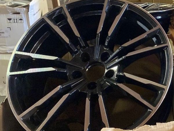 19” alloys & tyres 5x112 bmw g20 g30 for sale in Co. Sligo for €995 on ...