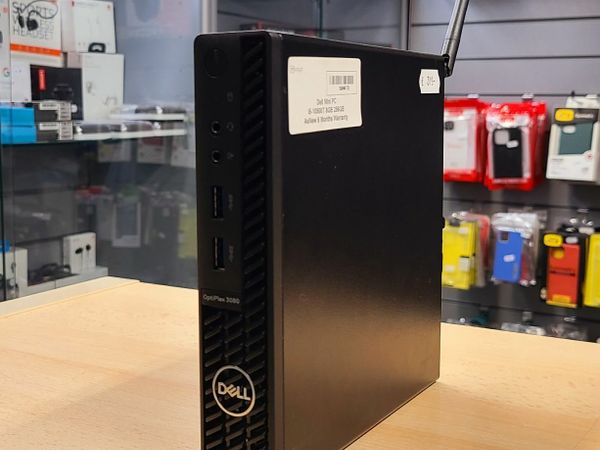 Dell Mini Desktop PC Intel i5 8GB 256GB Windows 11 for sale in Co. Cork ...