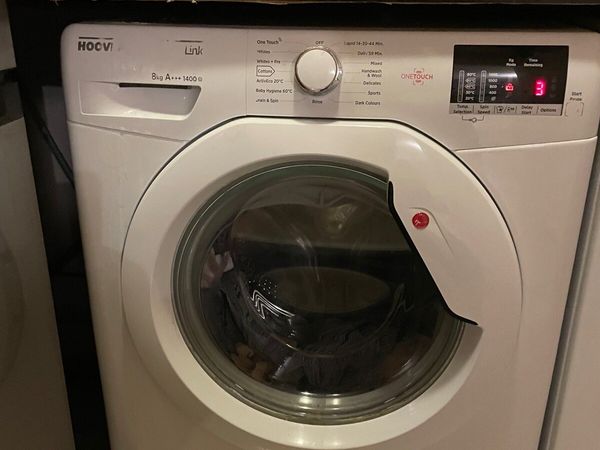 Hoover link one touch 8kg washing machine for sale in Co. Limerick for ...