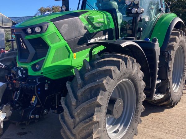 New Deutz Fahr tractors in stock for sale in Co. Dublin for €1 on DoneDeal