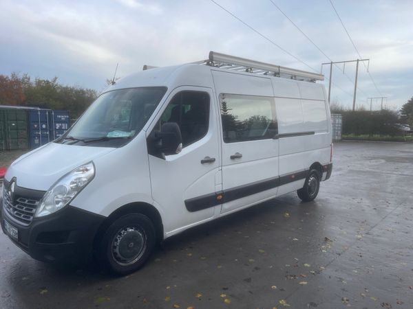 Renault Master Crew Cab for sale in Co. Wexford for €18,000 on DoneDeal