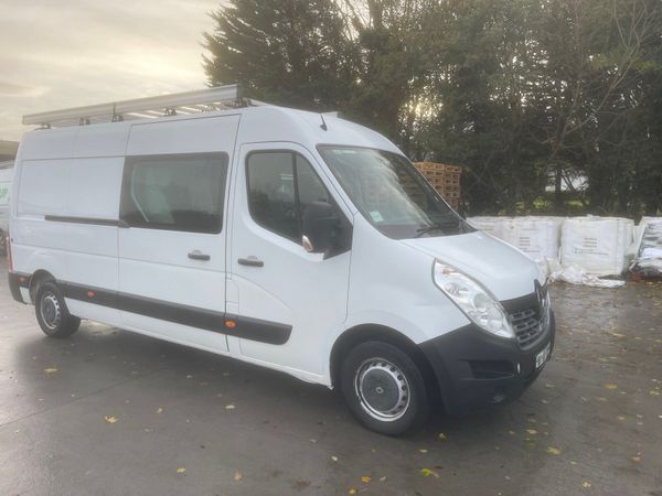 Renault Master Crew Cab for sale in Co. Wexford for €18,000 on DoneDeal