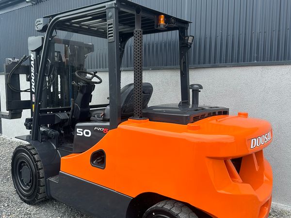 2016 Doosan D50SC-7 Forklift for sale in Co. Mayo for €18,500 on DoneDeal