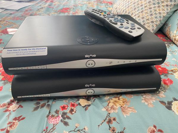 2 Sky+ HD Boxes for sale in Co. Limerick for €40 on DoneDeal