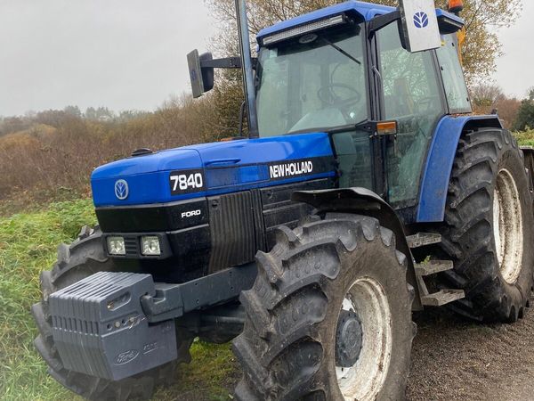 7840 | 17 Tractors Ads For Sale in Ireland | DoneDeal