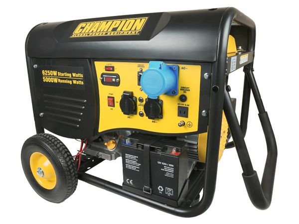 Champion 5000w generator store