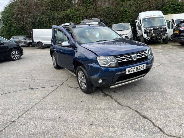 2017 Dacia Duster 1.5 DCI for sale in Co. Louth for €0 on DoneDeal