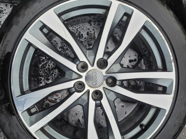 19 Genuine Audi A6 S Line Alloys With Tyres For Sale In Co Galway For