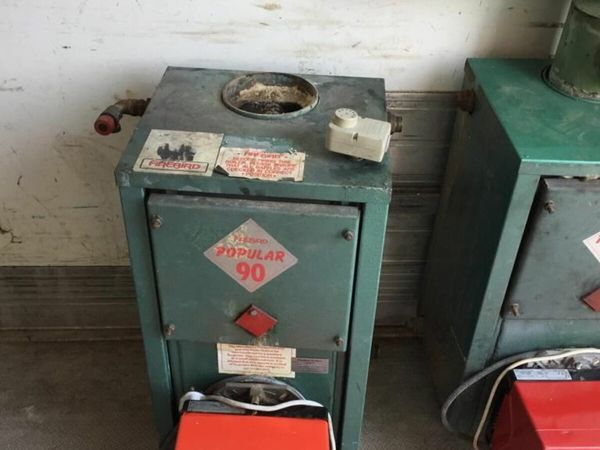 Firebird Popular 90 Oil Boiler for sale in Co. Galway for €350 on DoneDeal