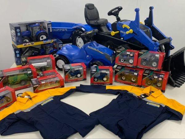 New Holland Tractors Ads For Sale in Ireland | DoneDeal