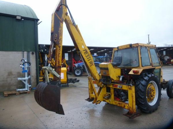 McConnel PA8 back actor digger for sale in Co. Tyrone for £3,250 on ...