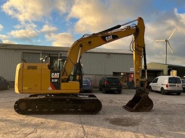 2018 Cat 313 FL for sale in Co. Cork for €0 on DoneDeal