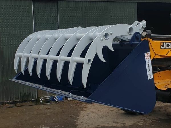 Heavy Duty Silage Bucket & Grab for sale in Co. Kilkenny for €1 on DoneDeal