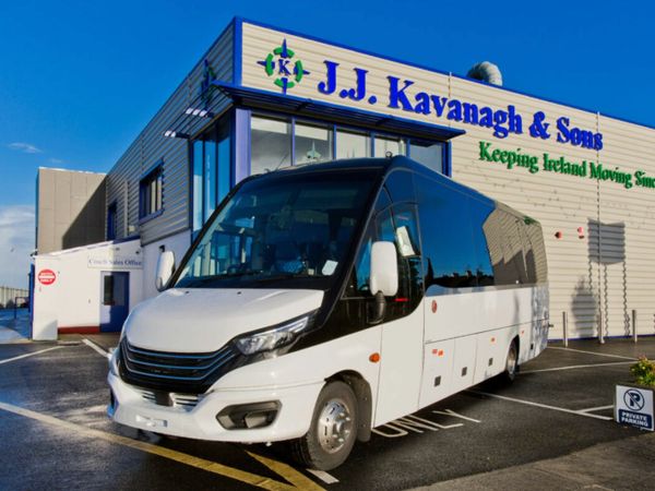 *NEW & IN STOCK* Iveco Glance 33 Seater Mini Coach for sale in Co ...