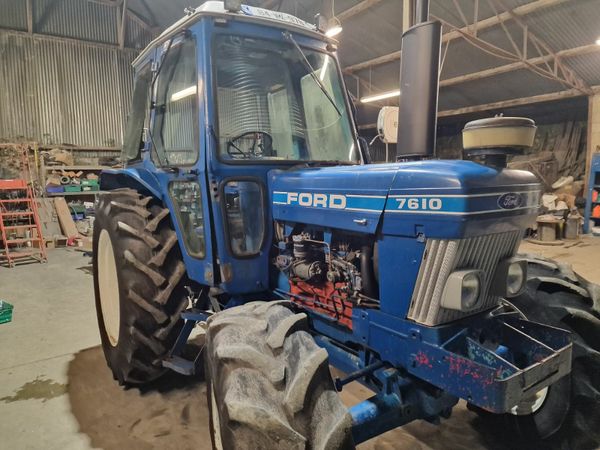 Ford 7610 for sale in Co. Carlow for €9,500 on DoneDeal