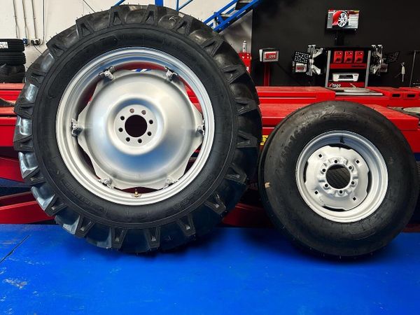 Vintage tractor wheel sets for sale in Co. Wexford for €933 on DoneDeal