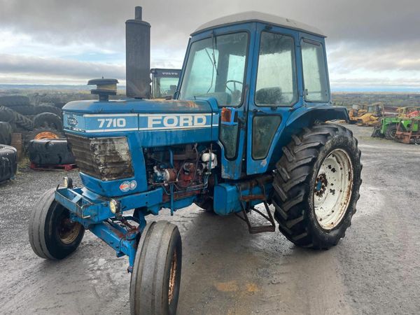 Ford 7710 for sale in Co. Kildare for €7,000 on DoneDeal