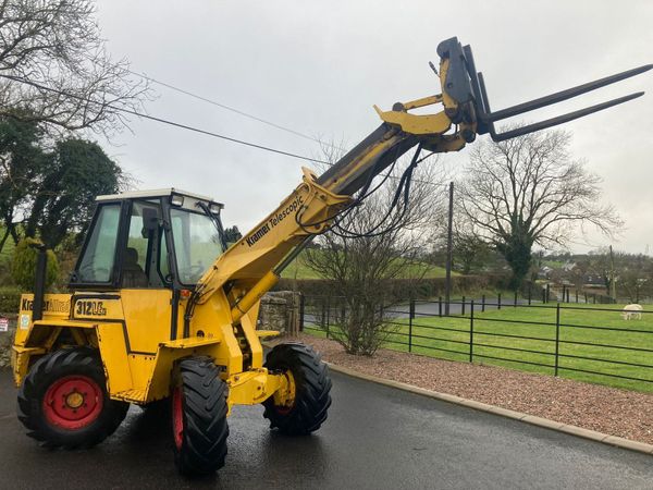 KRAMER TELESCOPIC LOADER for sale in Co. Fermanagh for £12,750 on DoneDeal