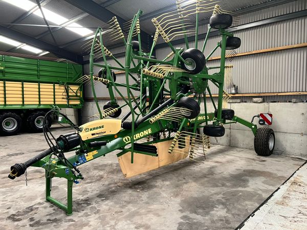 New Krone TC760 plus rakes-in stock for sale in Co. Galway for ...