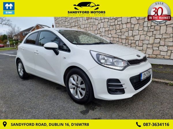 White KIA RIO Cars For Sale in Ireland | DoneDeal